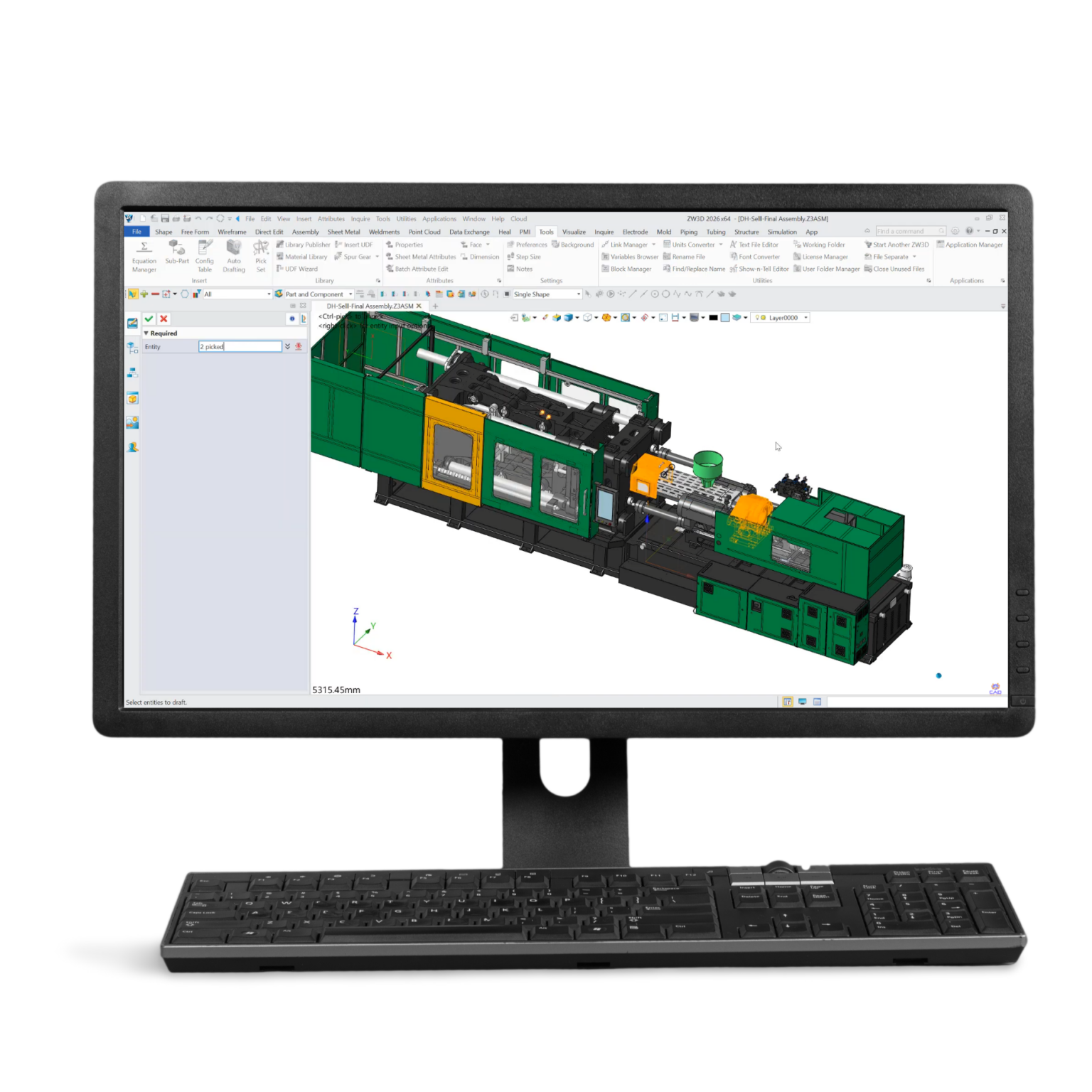 ESPRIT EDGE – Software CAM avanzato per centri a CNC