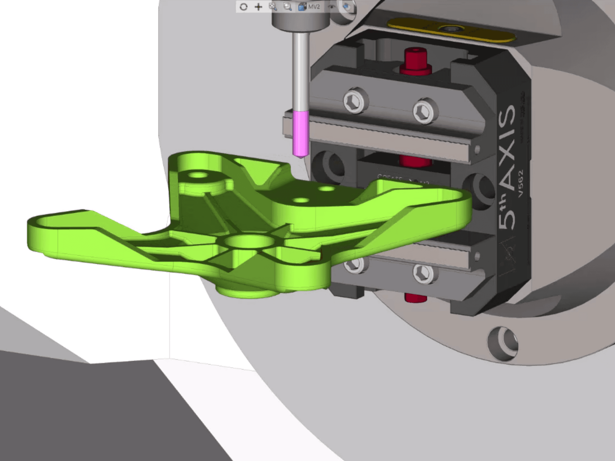 ESPRIT EDGE – Software CAM avanzato per centri a CNC